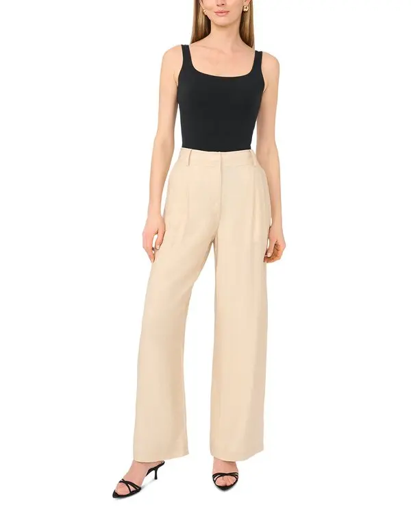 Vince Camuto High Rise Wide Leg Pants