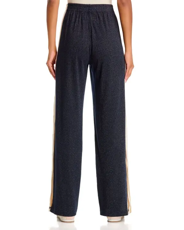 MOTHER Contrast Stripe Track Pants
