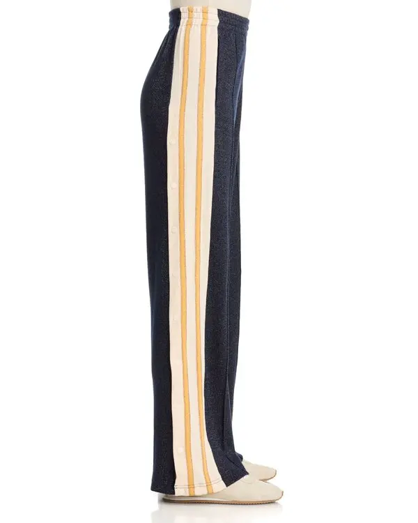 MOTHER Contrast Stripe Track Pants