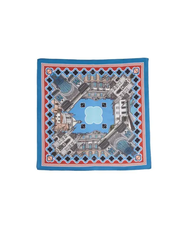 CALLAS MILANO Milan Silk Scarf - Multi-color