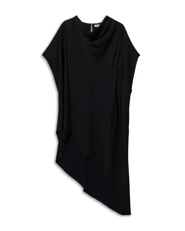 Simkhai Sadia Satin Mini Cape Dress