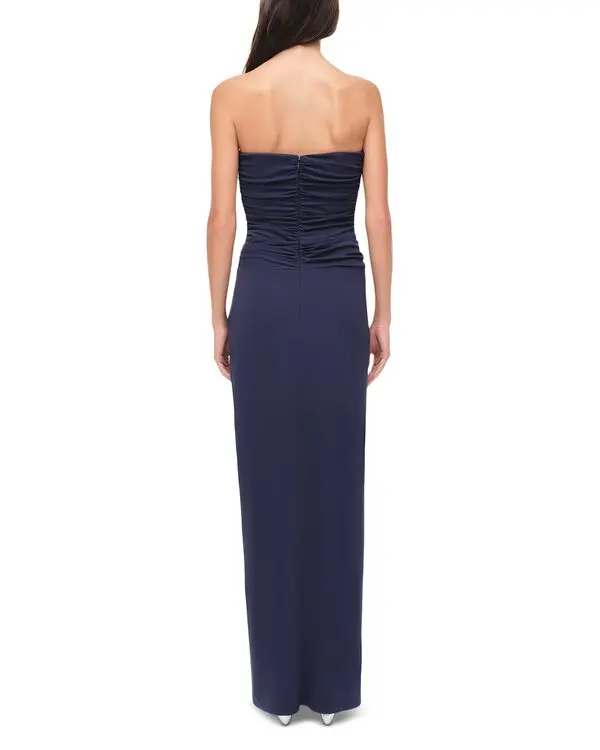Simkhai Emma Sleeveless Bustier Gown