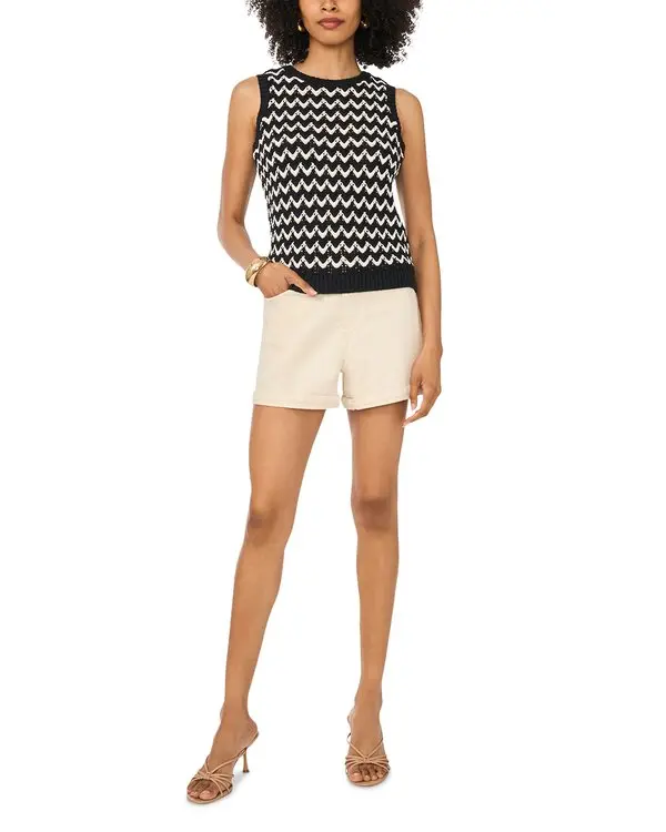 1.State Chevron Sweater Tank