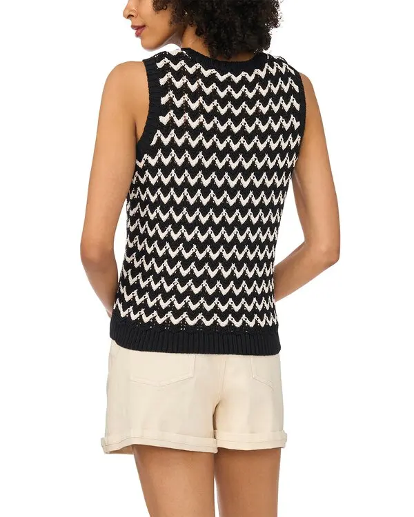1.State Chevron Sweater Tank