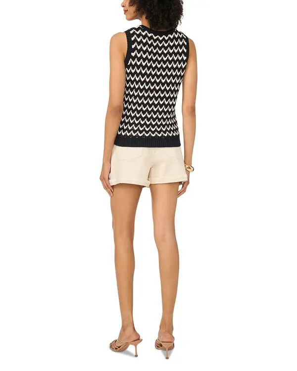 1.State Chevron Sweater Tank