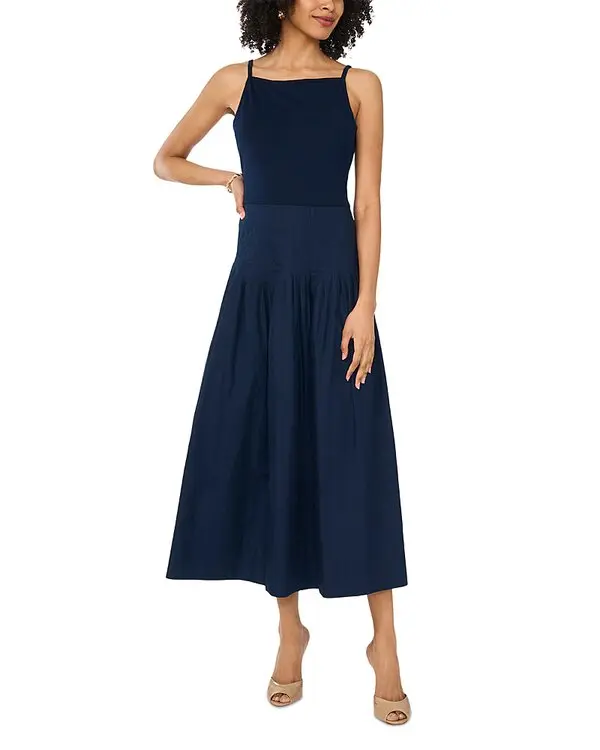 Vince Camuto Sleeveless Woven Maxi Dress