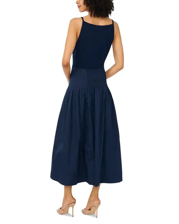 Vince Camuto Sleeveless Woven Maxi Dress