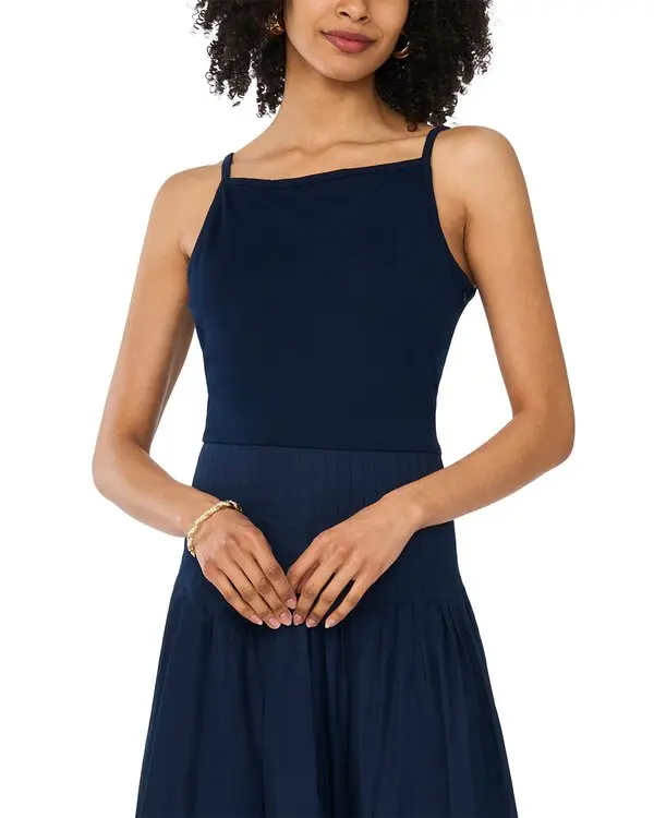 Vince Camuto Sleeveless Woven Maxi Dress