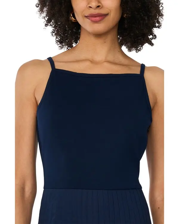 Vince Camuto Sleeveless Woven Maxi Dress