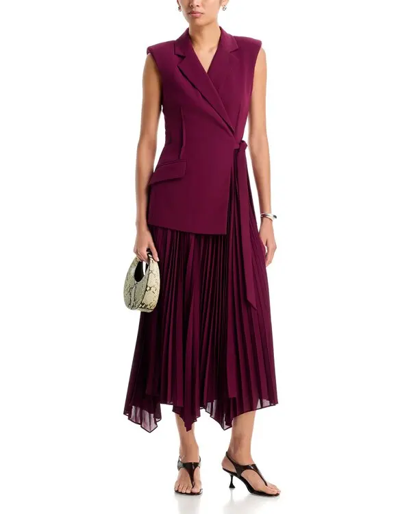 Simkhai Helena Sleeveless Blazer Dress