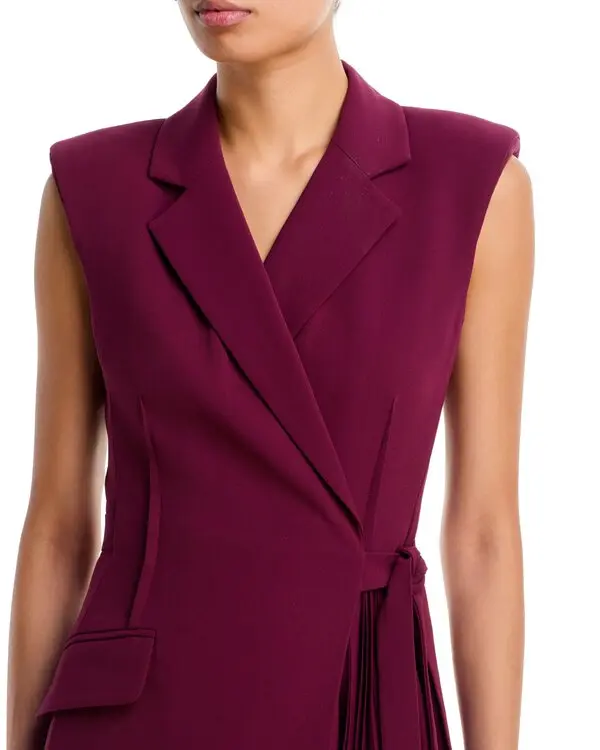 Simkhai Helena Sleeveless Blazer Dress