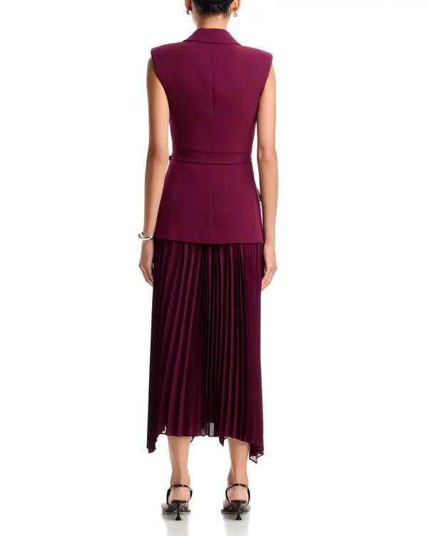 Simkhai Helena Sleeveless Blazer Dress