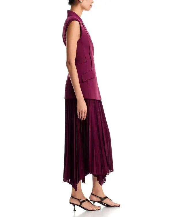 Simkhai Helena Sleeveless Blazer Dress