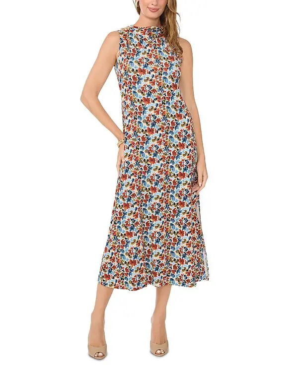 Vince Camuto Sleeveless Knit Midi Dress
