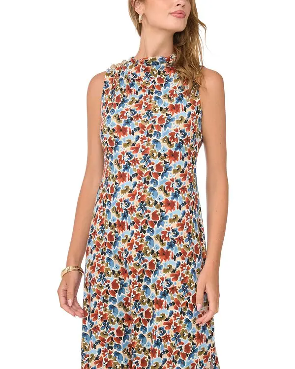 Vince Camuto Sleeveless Knit Midi Dress