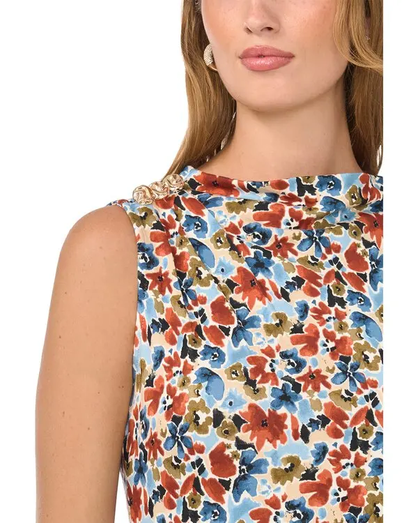 Vince Camuto Sleeveless Knit Midi Dress