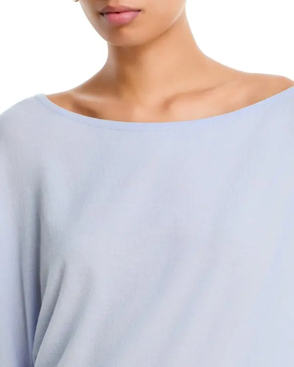 Simkhai Lavina Draped Wool Blend Sweater