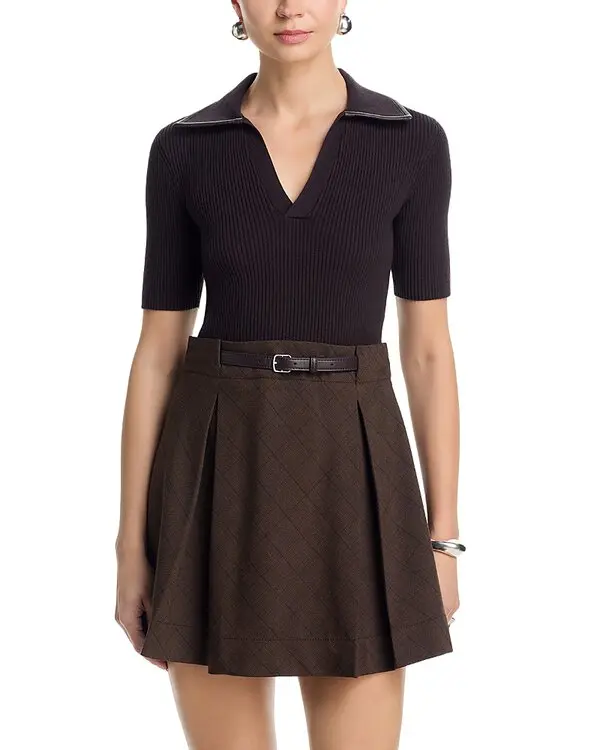 Simkhai Solvane Mini Dress
