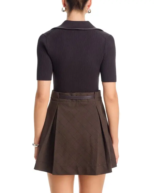 Simkhai Solvane Mini Dress