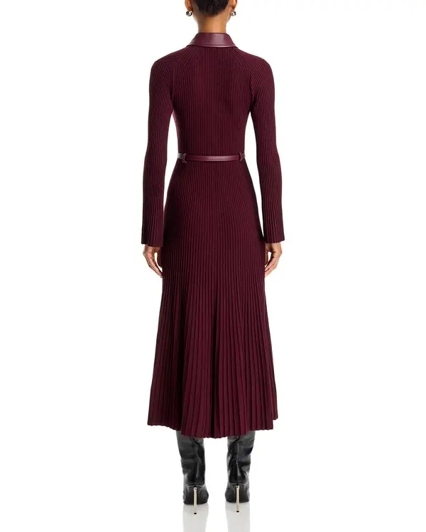 Simkhai Ismelle Collared Midi Dress