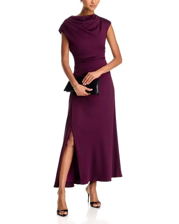 Simkhai Burke Sleeveless Draped Maxi Dress