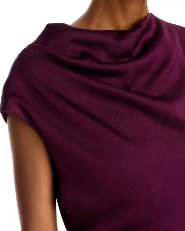 Simkhai Burke Sleeveless Draped Maxi Dress