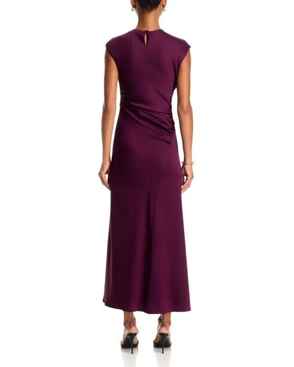 Simkhai Burke Sleeveless Draped Maxi Dress