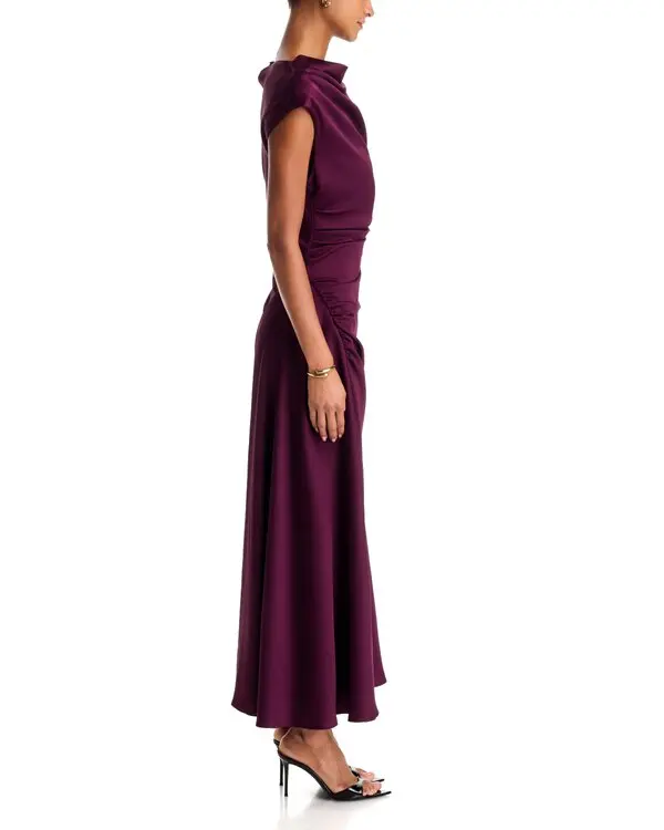 Simkhai Burke Sleeveless Draped Maxi Dress