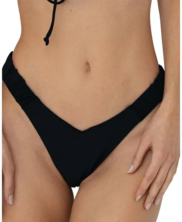 BRIGHT SWIMWEAR Ivy Bottom - Black