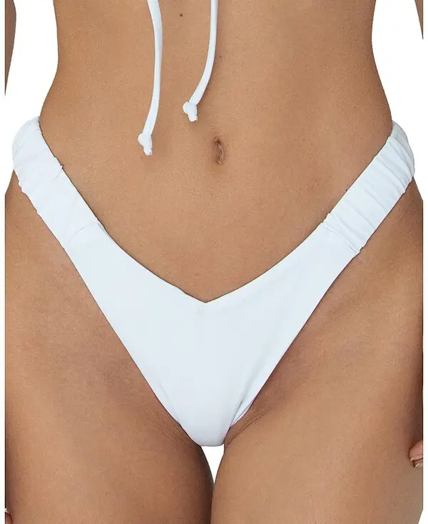 BRIGHT SWIMWEAR Ivy Bottom - White