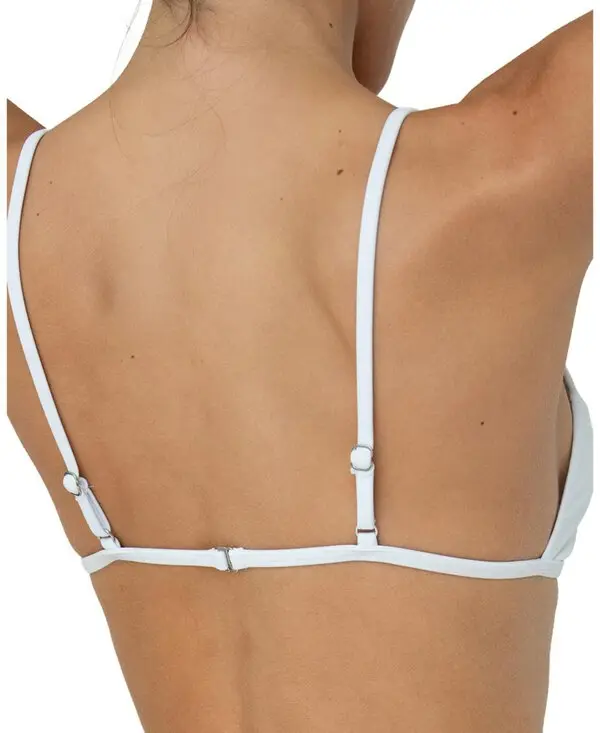 BRIGHT SWIMWEAR Freya Bikini Top - White