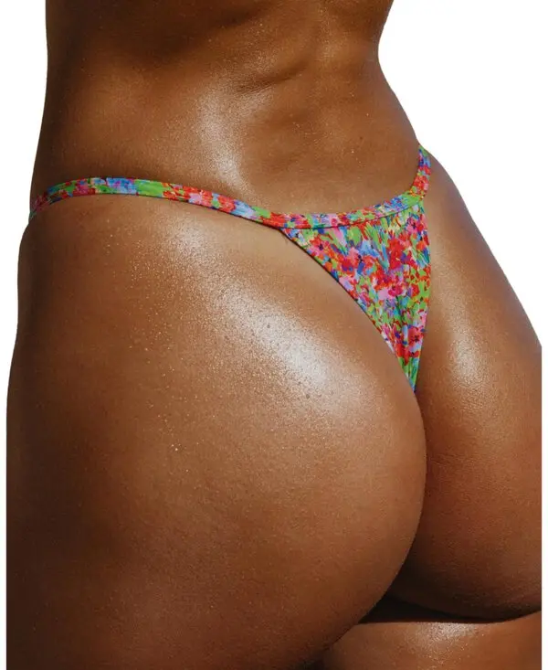 BRIGHT SWIMWEAR Freya Bottom - Flashdance Neon