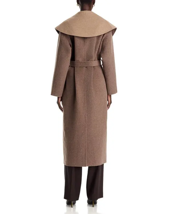 Simkhai Allura Reversible Belted Coat