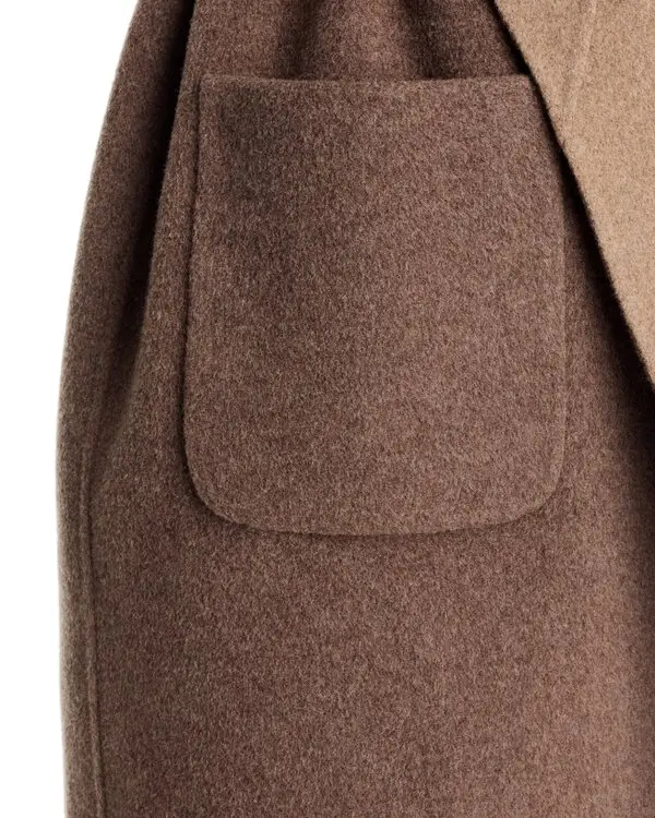 Simkhai Allura Reversible Belted Coat
