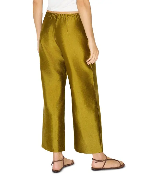 REFORMATION Olina Cropped Pants
