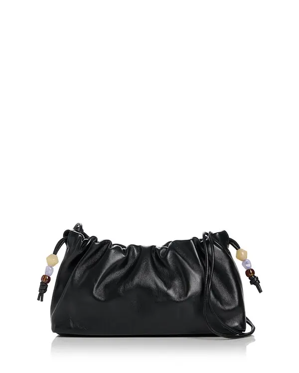 REFORMATION Solene Small Leather Pouch Shoulder Bag