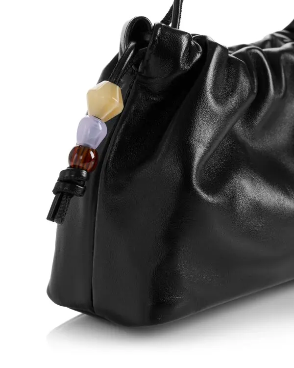 REFORMATION Solene Small Leather Pouch Shoulder Bag