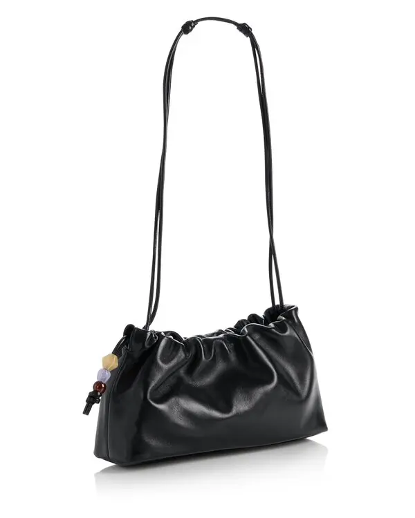REFORMATION Solene Small Leather Pouch Shoulder Bag