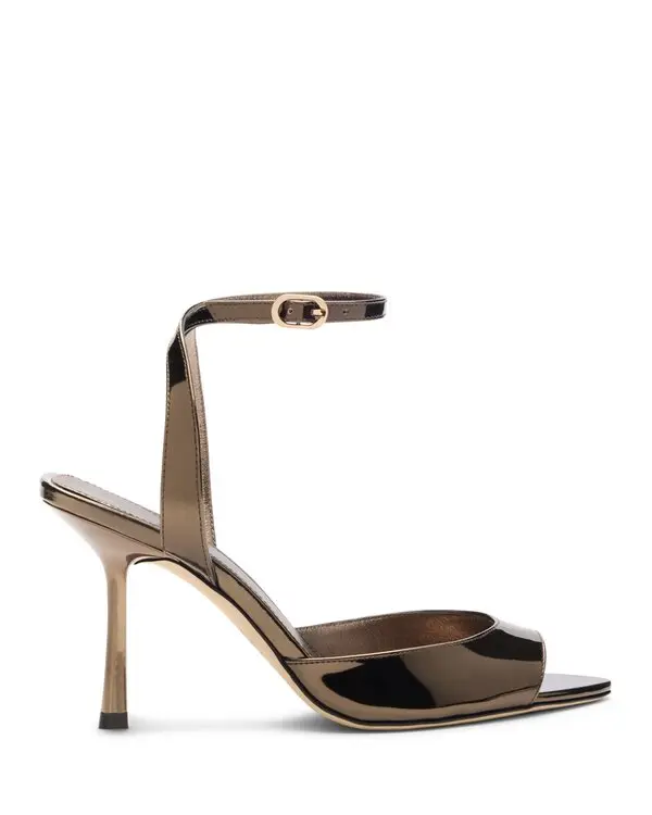 STUART WEITZMAN Lexington Patent Leather Sandals