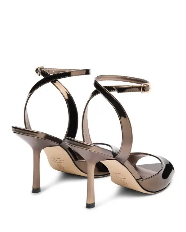 STUART WEITZMAN Lexington Patent Leather Sandals