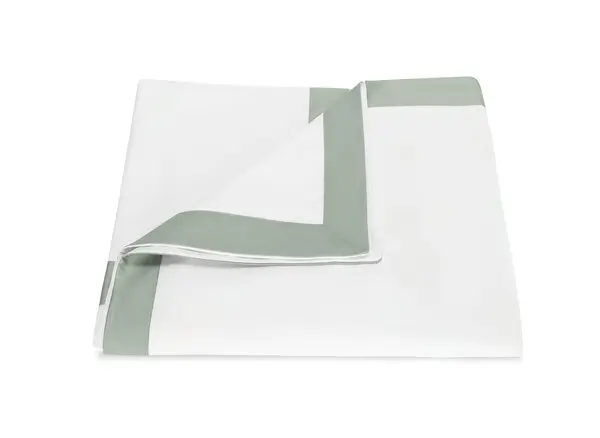 MATOUK Emory Duvet Cover - Celadon