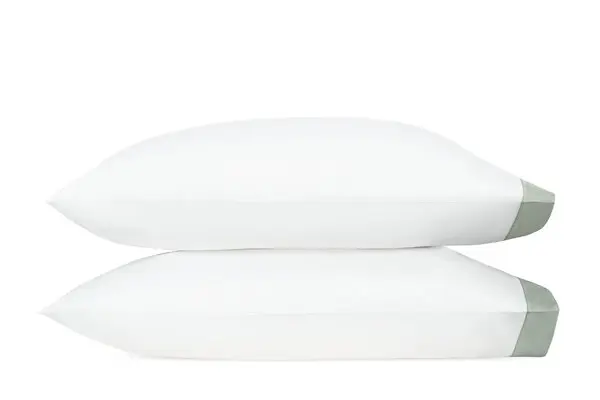 MATOUK Emory Pillowcase - Celadon