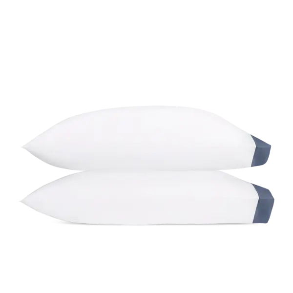 MATOUK Emory Pillowcase Pair - Percale