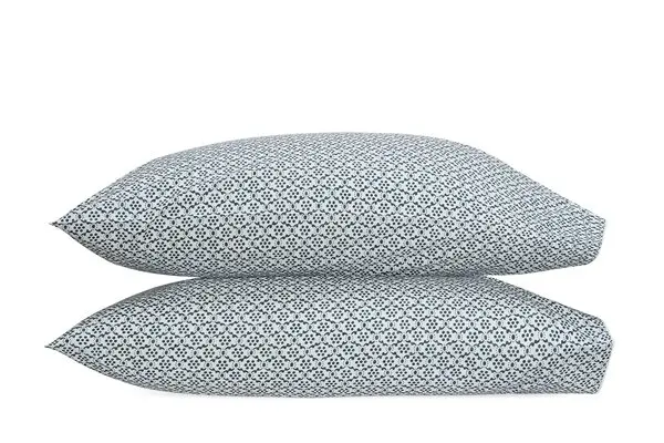 MATOUK Schumacher Laksha Pillowcase - Indigo