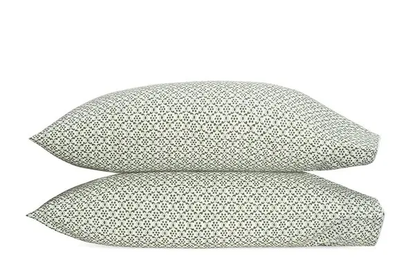 MATOUK Schumacher Laksha Pillowcase - Moss
