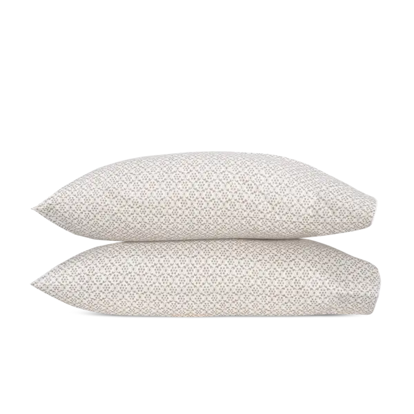 MATOUK Laksha Pillowcase Pair - Percale