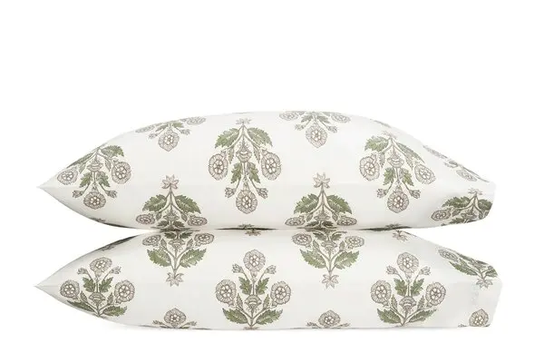 MATOUK Schumacher Dalila Pillowcase - Pebble