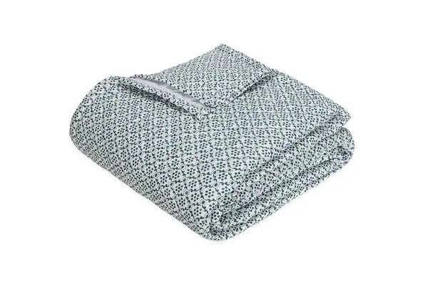 MATOUK Schumacher Laksha Quilt - Indigo