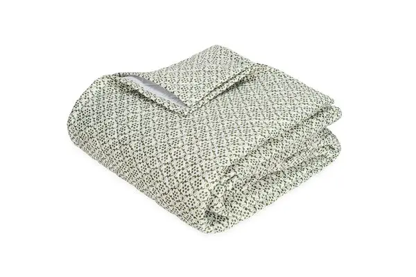 MATOUK Schumacher Laksha Quilt - Moss