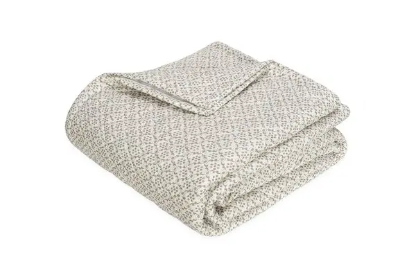 MATOUK Schumacher Laksha Quilt - Oak